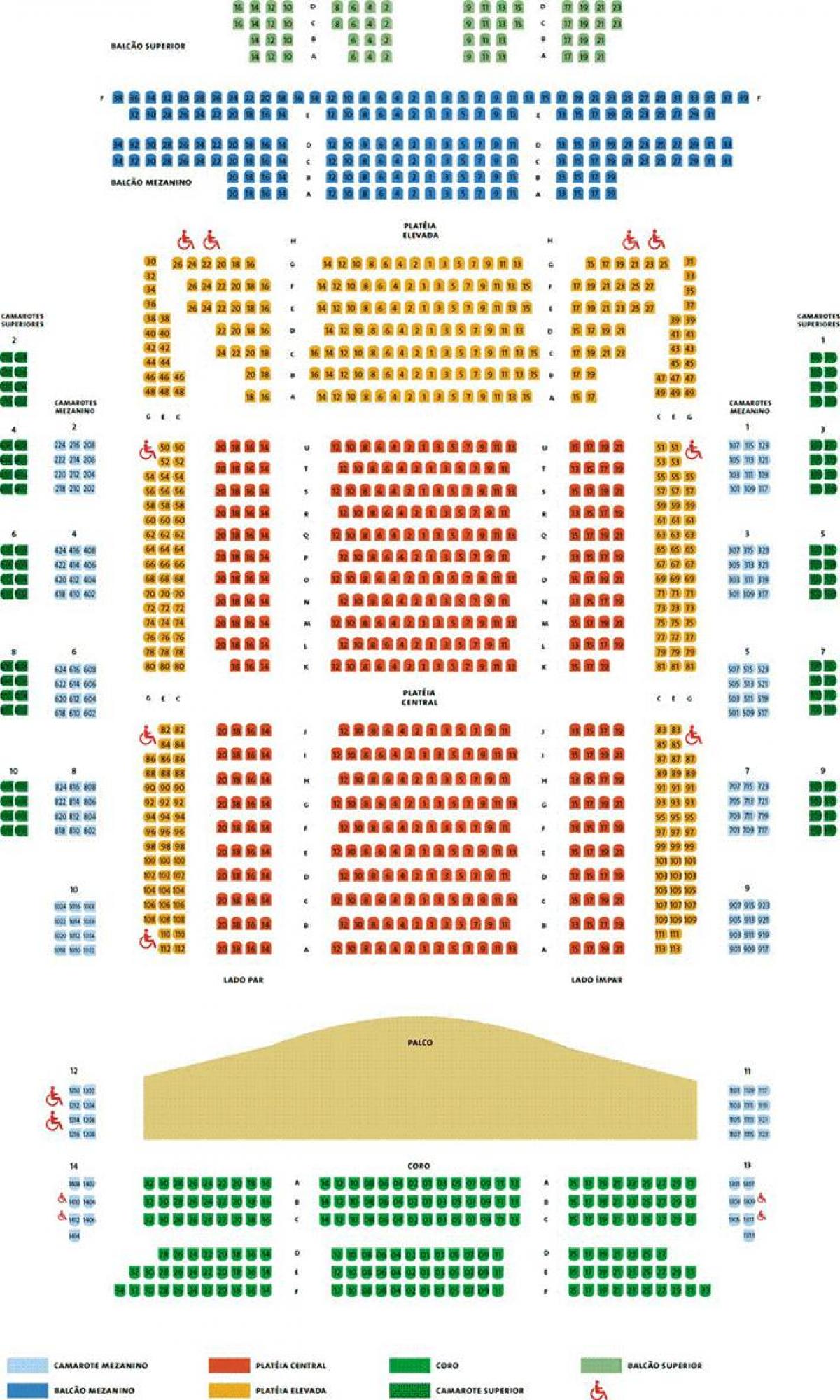 Symphony Orchestra São Paulo map - Map of Symphony Orchestra São Paulo ...