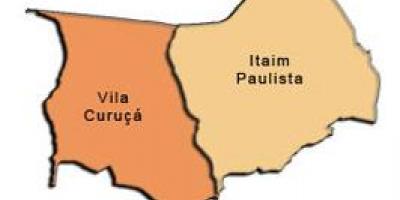 Sao Paulo Municipality map. All Sao Paulo Municipalities maps.